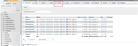 How To Export The Database In Xampp Phpgurukul