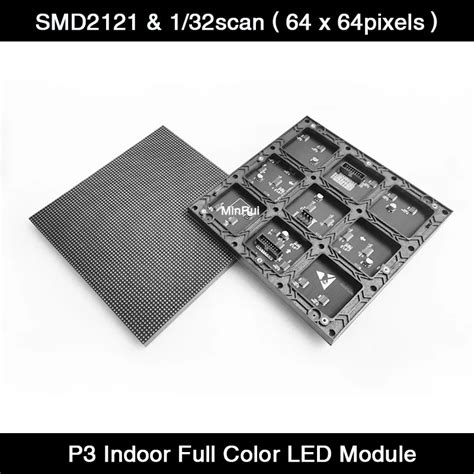 P3 HD Indoor Full Color SMD RGB LED Video Sign M Dulo De Display LED Matriz