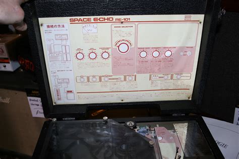 Roland Re101 Tape Echosold Amp Guitars Macclesfield