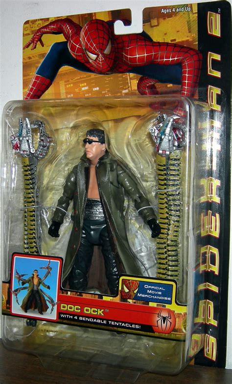 Doc Ock Figure Bendable Tentacles Spider Man Movie