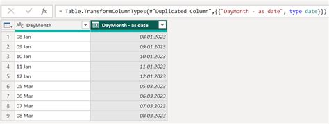 Solved Date Month Sort In Dimdate Table Microsoft Fabric Community