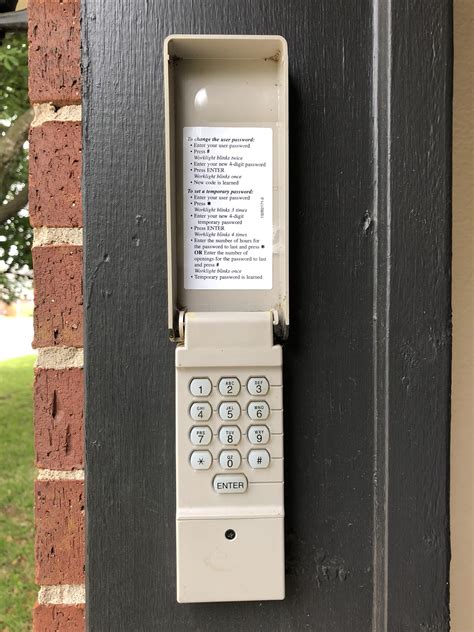 How To Program A Craftsman Remote Keypad To A Craftsman Garage Door