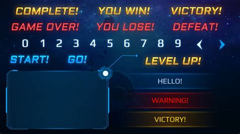 Sci Fi Ui Packv1 Pro In 2d Assets Ue Marketplace