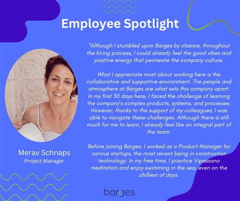 Employeeappreciation Employeespotlight Productmanagement