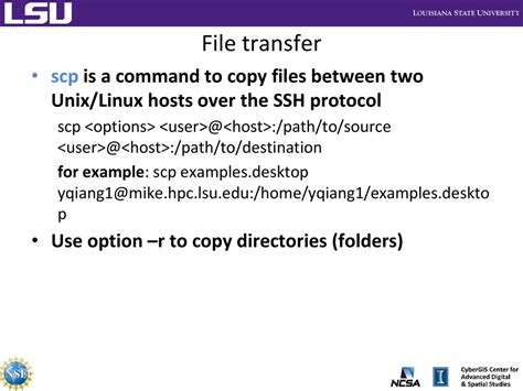 postdoctoral researcher department of environmental sciences lsu ppt