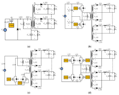 Electronics Free Full Text Multiple Output Dcdc Converters