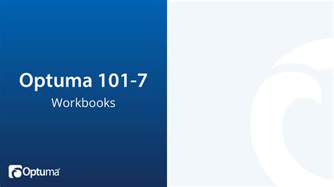 Optuma 101 Getting Started