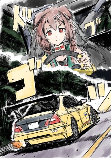 Mitsubishi Motors Danbooru