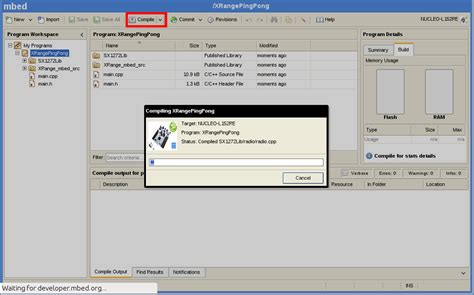Xrange Sx1272 Mbed Demo Firmware Netblocks