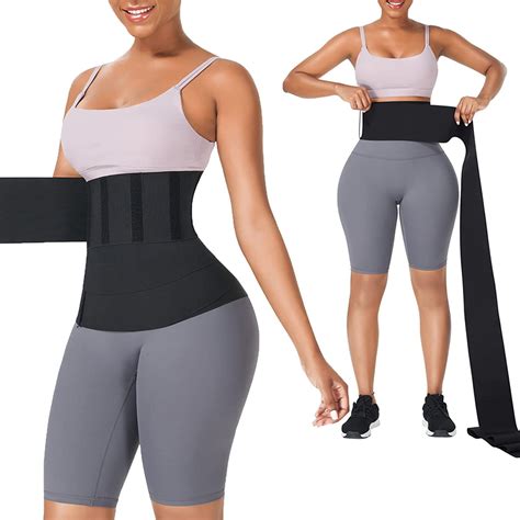 Latex Compression Tummy Wrap