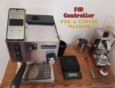 pid controlled thermostat using esp32 applied to a rancilio silvia coffee machine 6 steps