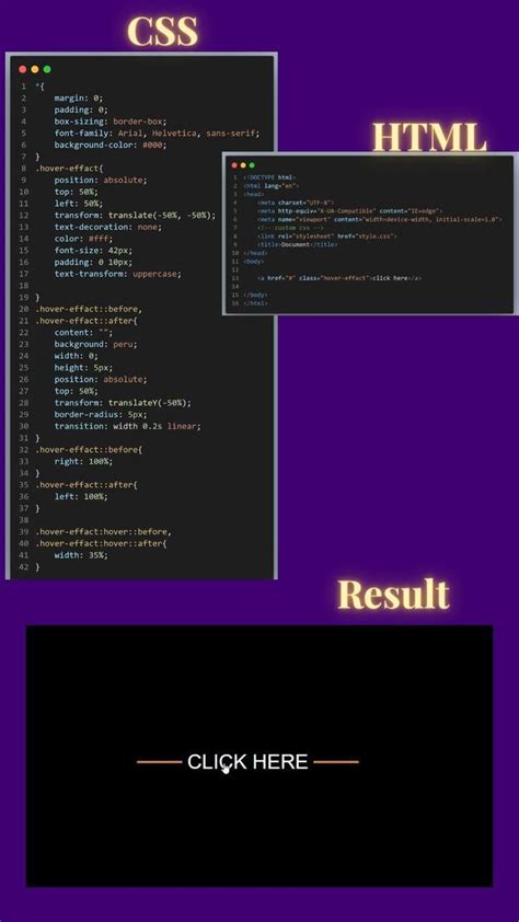 Text Hover Animation Effect Using Html And Css Digitalbackgrounds