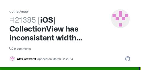 Ios Collectionview Has Inconsistent Width Calculation Between Ios And Android When In A Grid