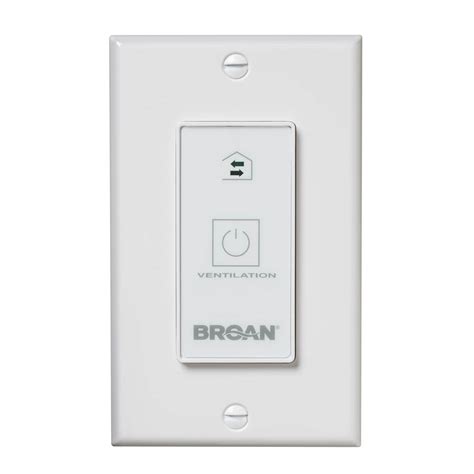 Broan Nutone 20 Minute Push Button Timer TradeConnect By Studio41