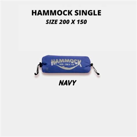 Jual Hamok Ayunan Dewasa Hamok Single Hammok Ayunan Pohon Shopee