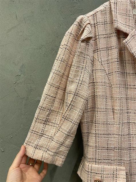 시크라인 트위드원피스 세컨웨어