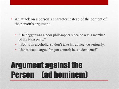 Ppt Argument Logic And Logical Fallacies Powerpoint Presentation Id