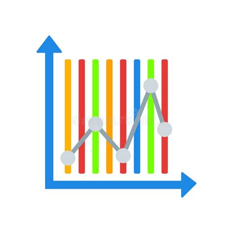 Analytics Icon Vector Sign And Symbol Isolated On White Background Analytics Logo Concept Stock