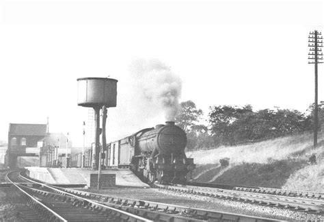 Rugby Central Station An Unidentified Ex Gnr Class H4 2 6 0 Locomotive