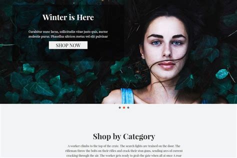 Anathema Ecommerce Html Template A Html Template By Atlantis Themes In