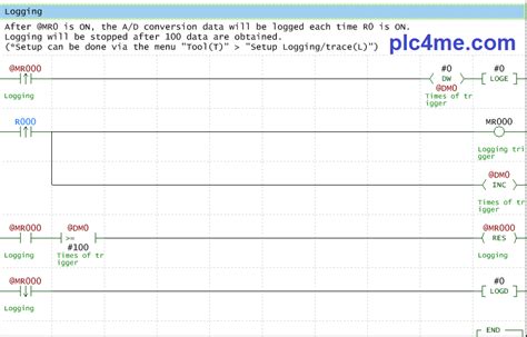 Keyence Code Measure Pls Logging Memorycard