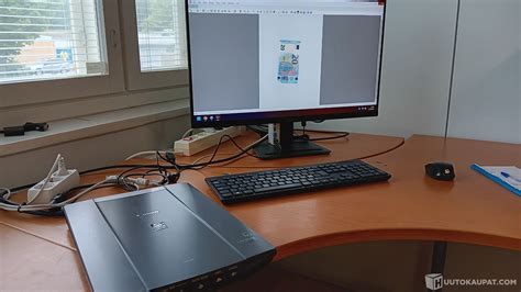 Vähävirtainen Led Skanneri Canon Canoscan Lide210 Windows 11 Yhteensopiva Imatra