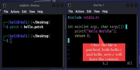 How To Run Patch Command In Linux Geeksforgeeks