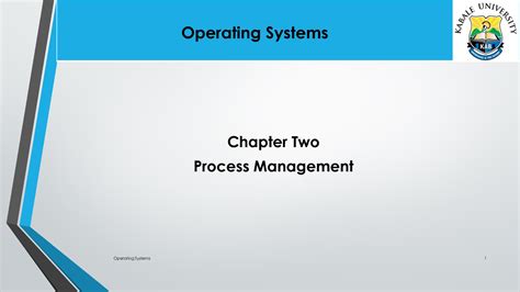SOLUTION Process Management Operating System Studypool