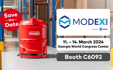 Meet Us At Modex 2024 In Atlanta