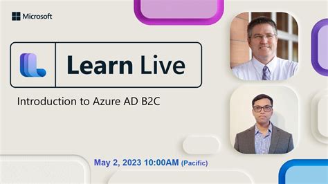 Learn Live Introduction To Azure Ad B2c Youtube