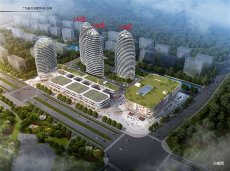 广弘集团 南浔广弘新天地项目C区公寓装修二次消防工程施工招标公告