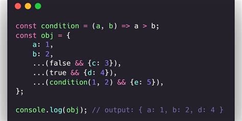 How To Add Properties In Object Conditionally Dev Community
