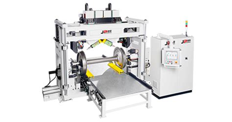 Rail Transit Wheelset Automatic Balancer Train Wheelset Balancer JP Balancing Machine
