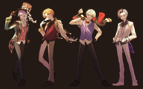 looking dapper [project sekai] r bishounen