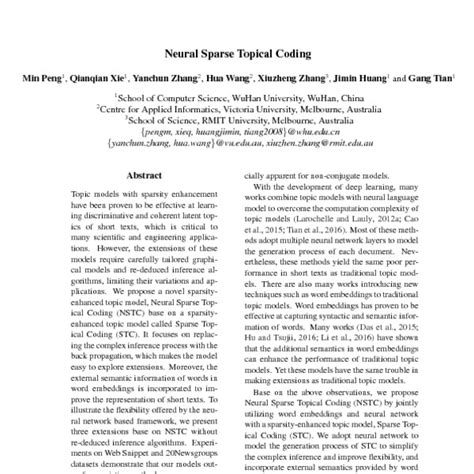 neural sparse topical coding acl anthology