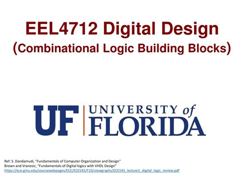 Ppt Vhdl Implementations Of Multiplexers And Decoders For