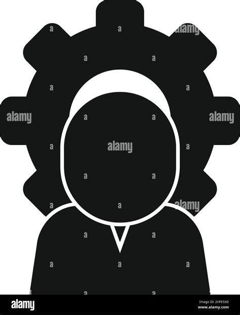 Personal Adapt Icon Simple Vector Creative Strategy Team Adaptive Stock Vector Image Art Alamy