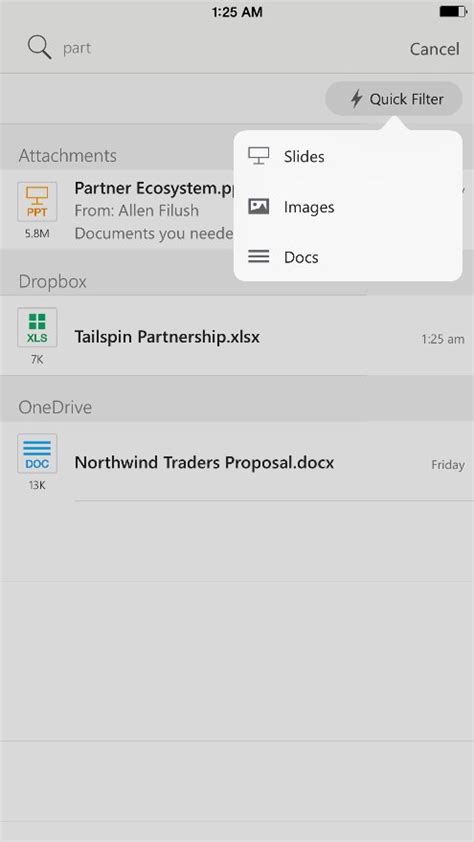 Microsoft Unveils Outlook For IOS And Android AfterDawn