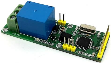 RC Radio Controlled Switch With Relay Electronics Lab