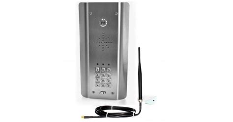 AES PRIME7 ASK EU Cellcom Prime 7 Advanced GSM Audio Intercom System With Keypad