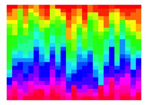 R Rainbows Making A Pride Flag In R Ben Ackerman Phd