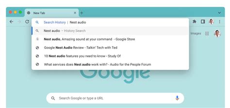 Search Your Tabs Bookmarks And History In The Chrome Address Bar