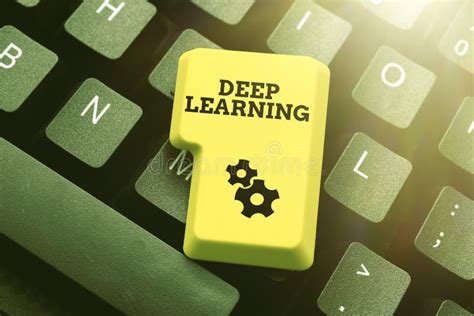 Text Showing Inspiration Deep Learning Business Approach Hierarchical Abstractions Artificial