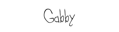 Gabby Font