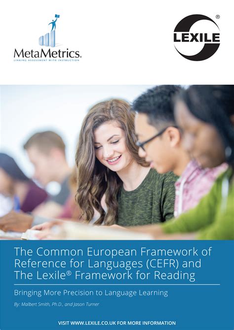 Cefr And The Lexile® Framework For Reading Docslib