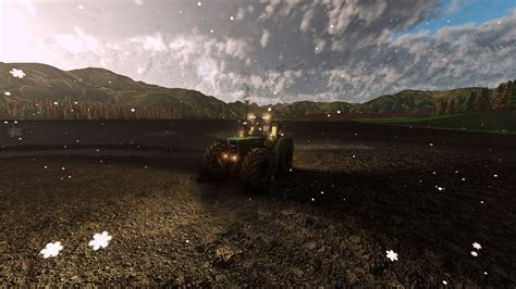 Real Rain Shader LS22 KingMods