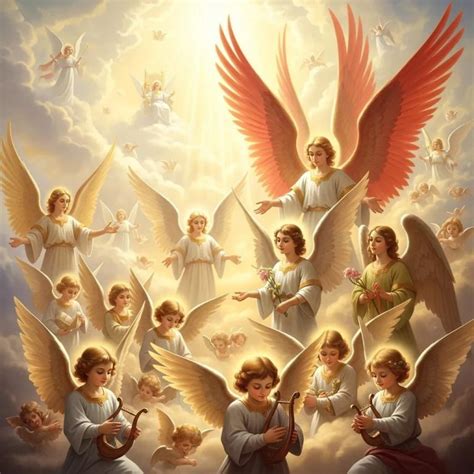 Descriptions Of Angels In The Bible Types Of Angels And Their Roles In