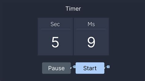 Create A Timer Figma