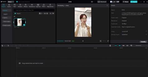 Inserting Objects Behind People On Capcut Pc Is Simple In A Few Steps