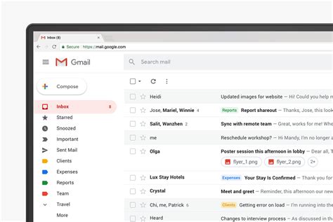 Gmail фотографии